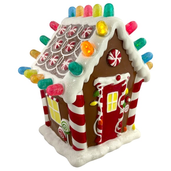 Hallmark | Holiday | Hallmark 208 Gingerbread Gumdrop House Lightup ...